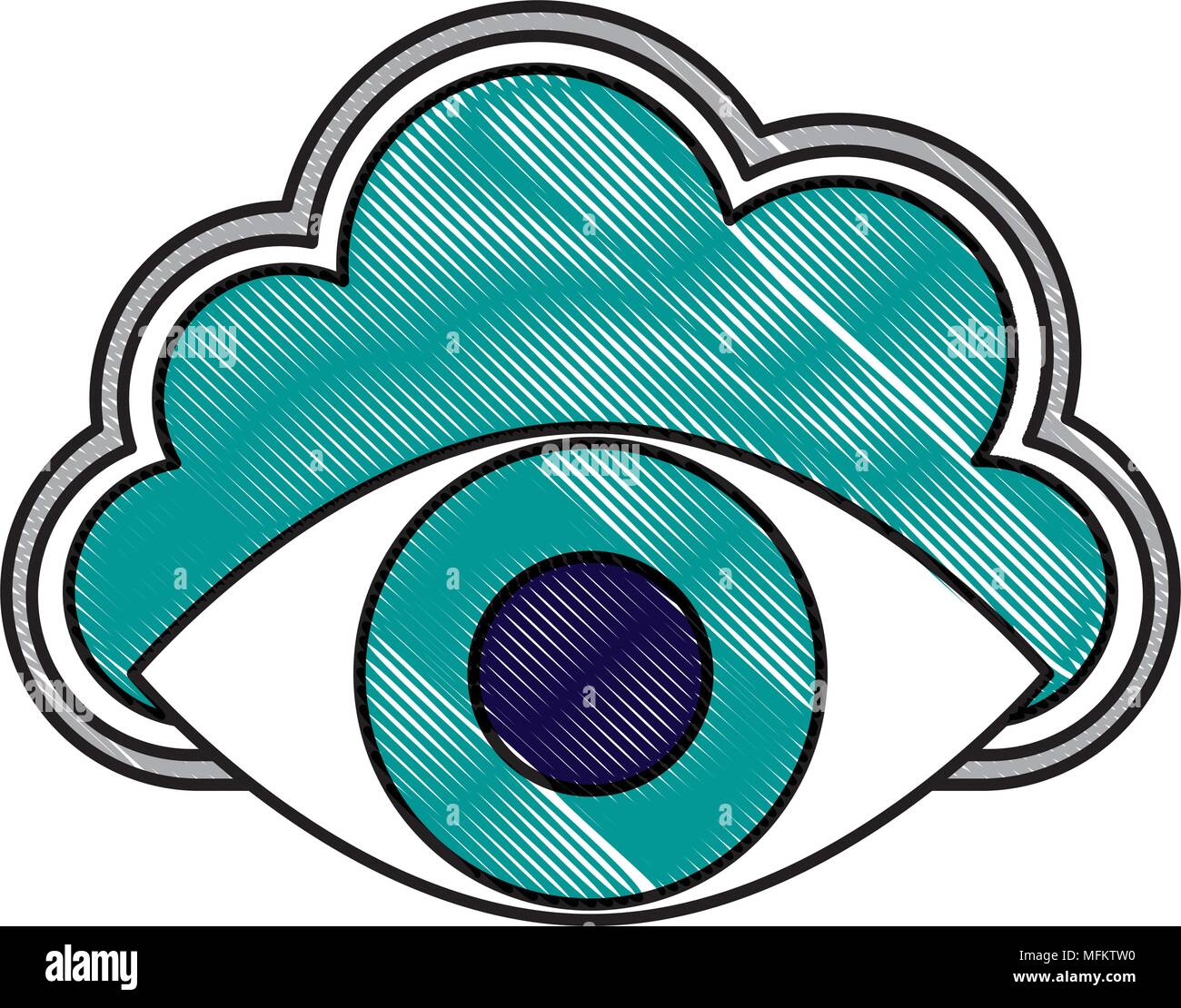 Surveillance software Stock Vector Images - Alamy
