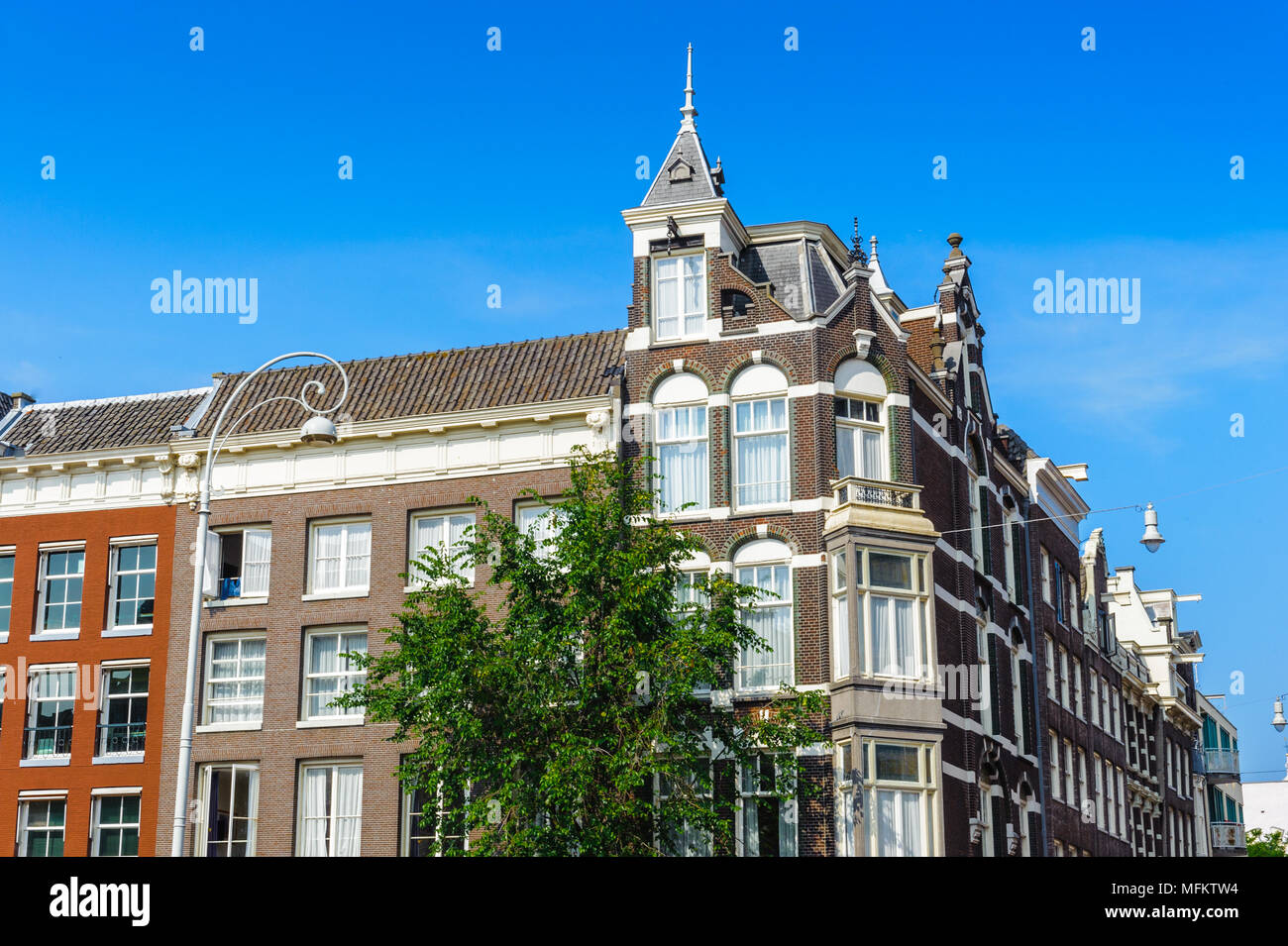 Building in Amsterdam Stock Photo - Alamy