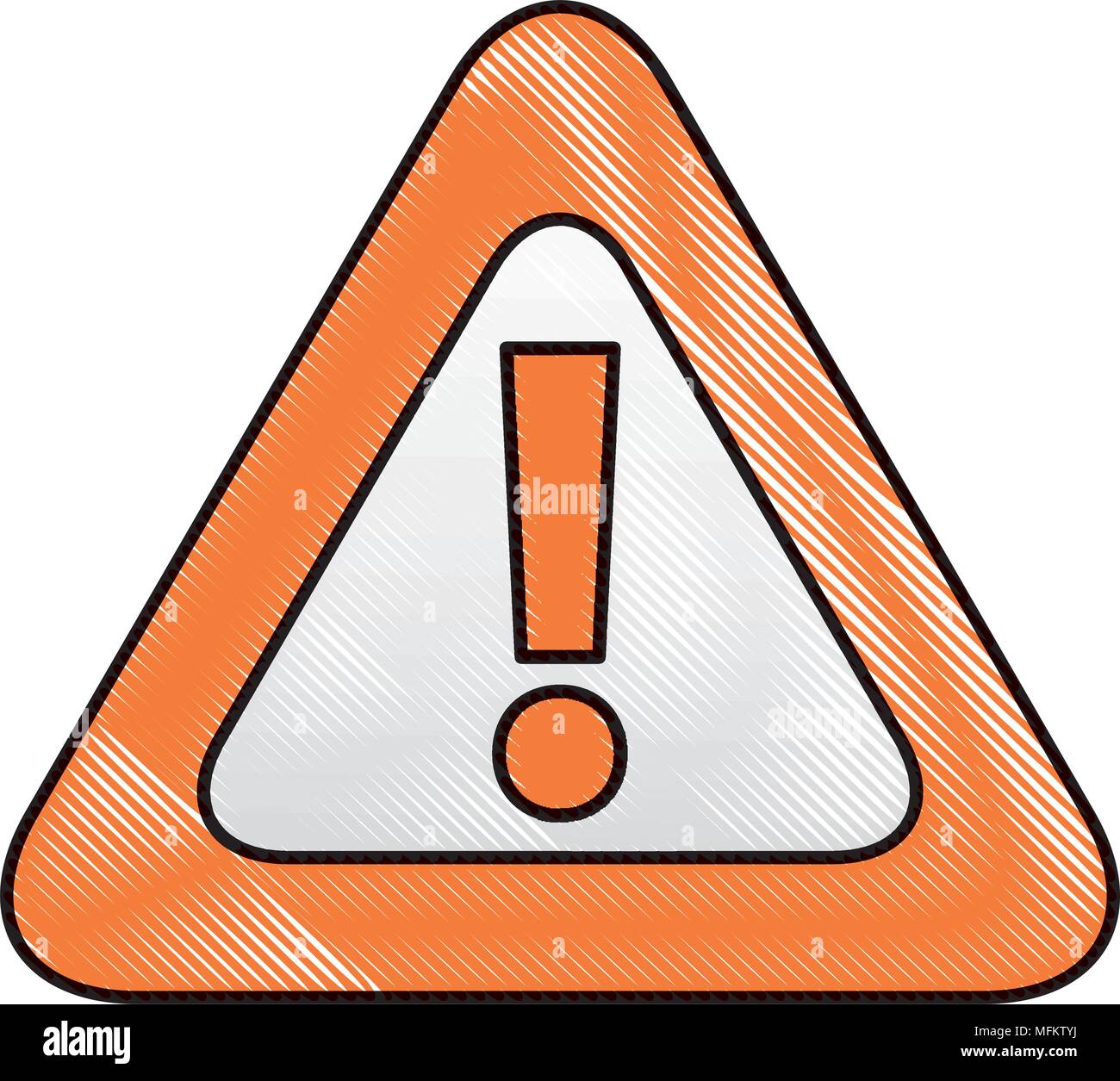 warning alert problem error sign Stock Vector Image & Art - Alamy