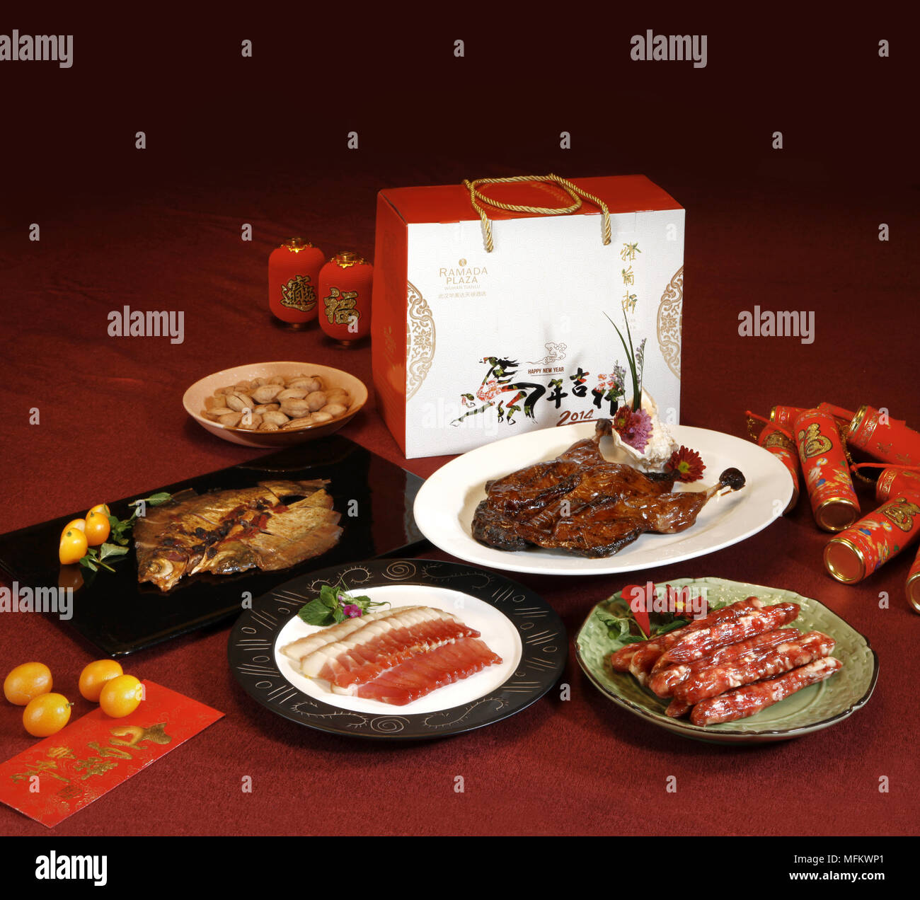 Braised snacks hi-res stock photography and images - Alamy