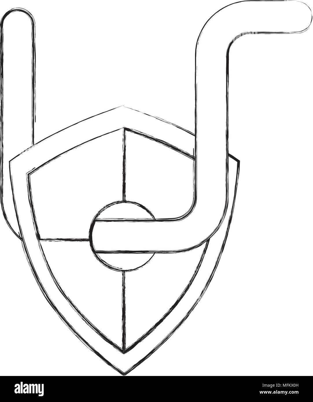 Virus detected Black and White Stock Photos & Images - Alamy