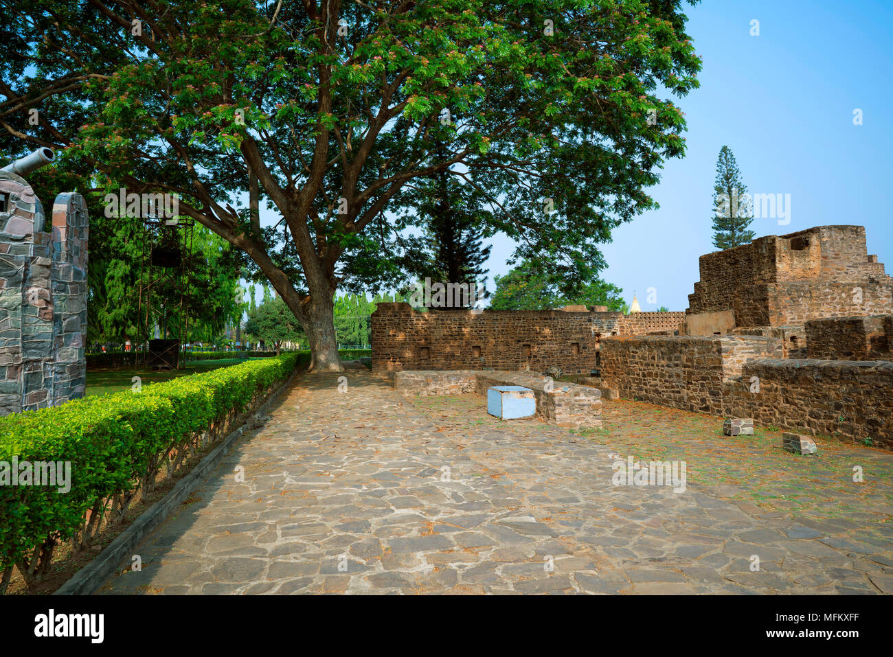 Rani Chennamma Fort, Kittur, Karnataka State, India Stock Photo - Alamy
