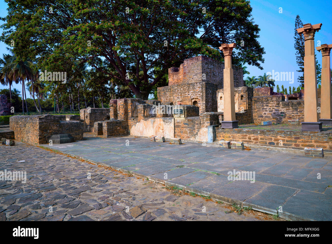 Rani Chennamma Fort, Kittur, Karnataka State, India Stock Photo - Alamy