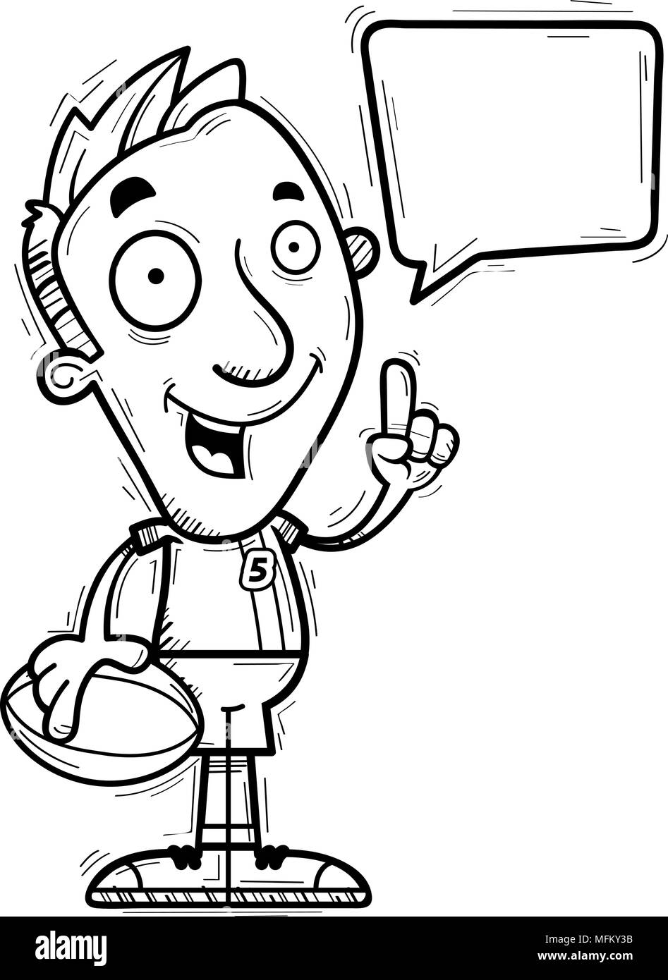 Man Talking Clip Art