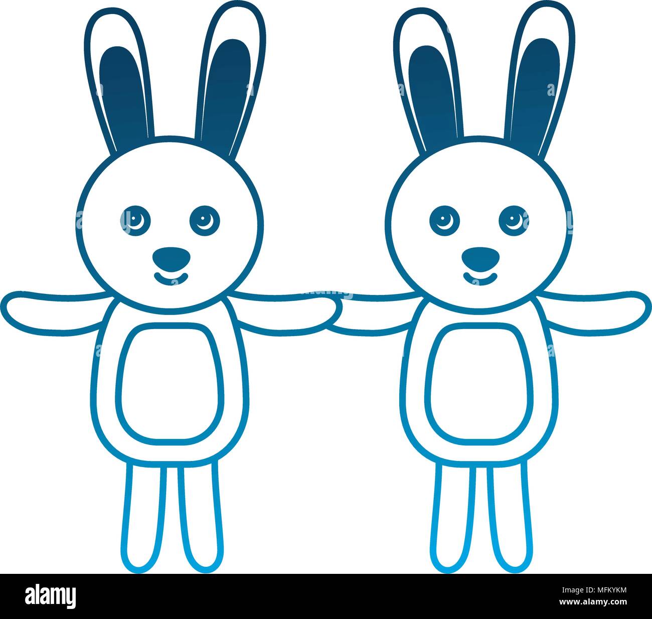 Hands holding card word Stock Vector Images - Alamy