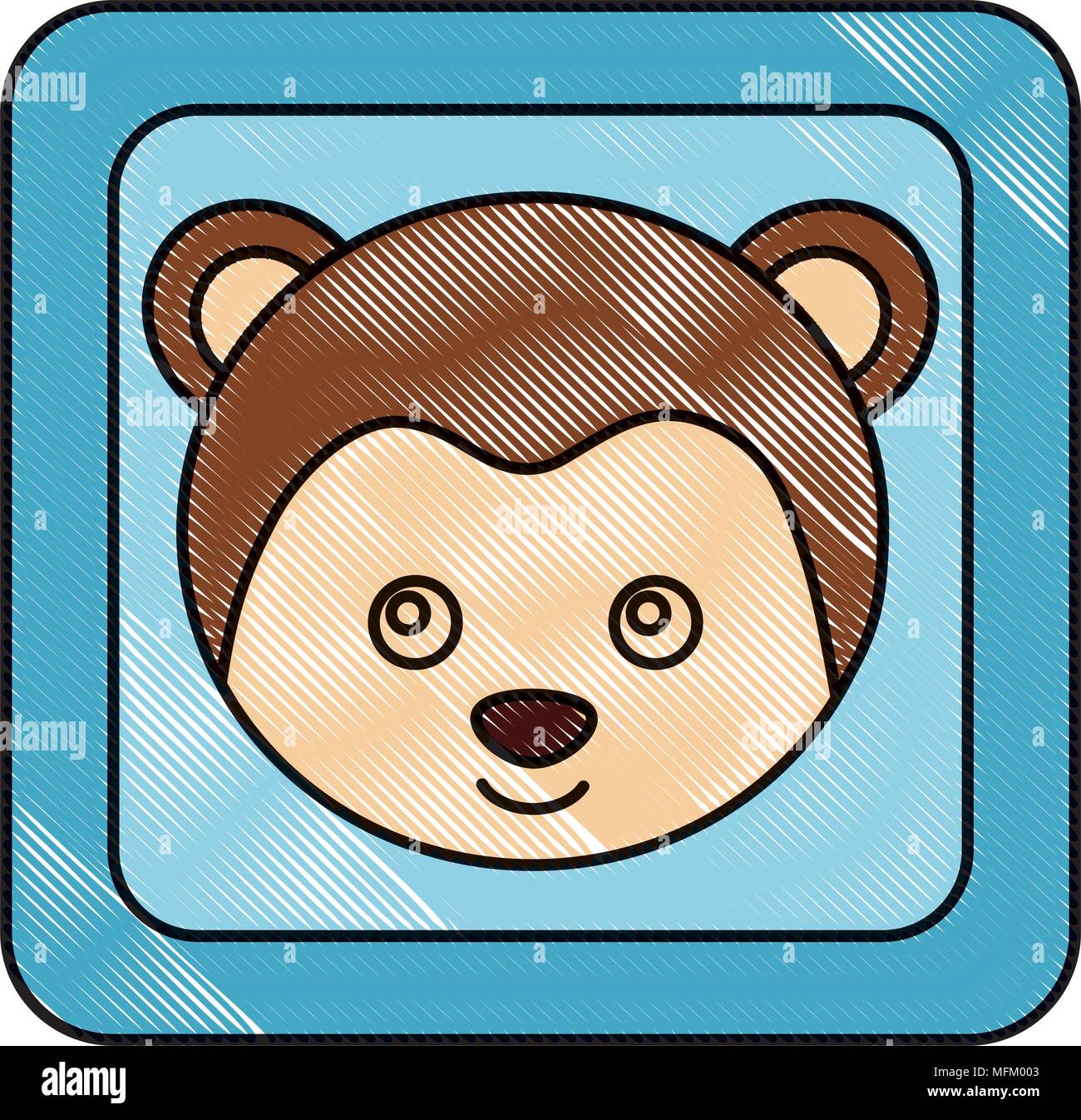 Monkey And Cube High Resolution Stock Photography and Images - Alamy