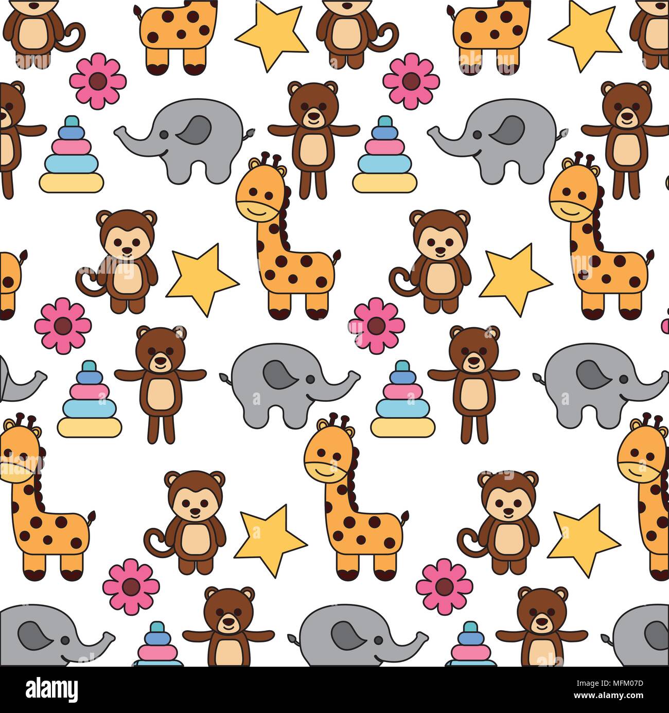 Zoo tower Stock Vector Images - Alamy