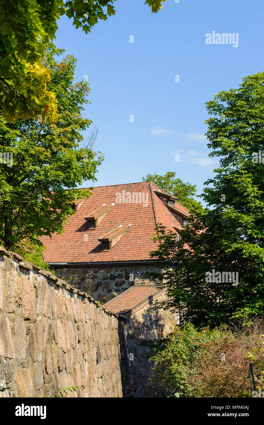 Akershus Fortress, a medieval castle that was built to protect Oslo ...