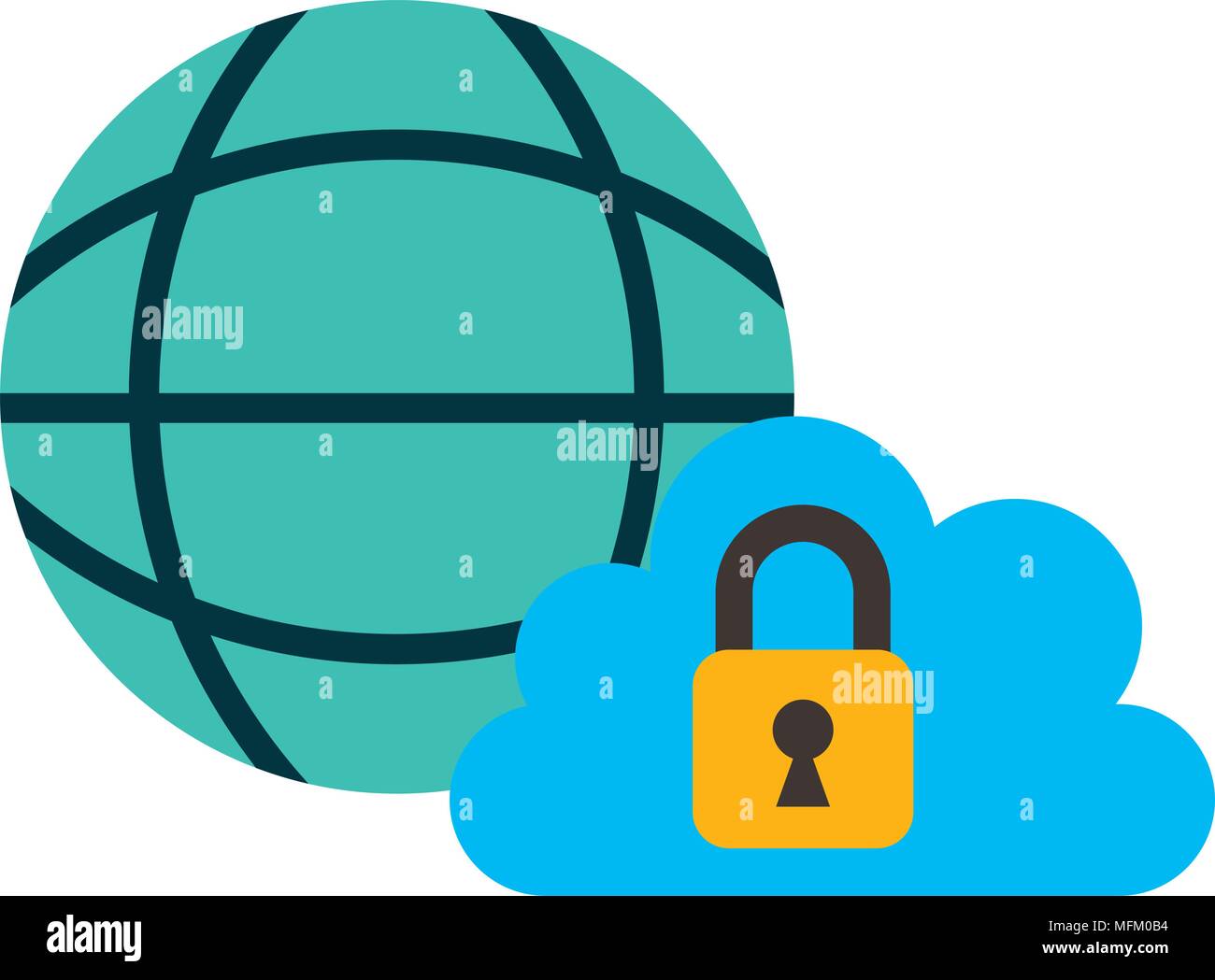 Planet lock Stock Vector Images - Alamy