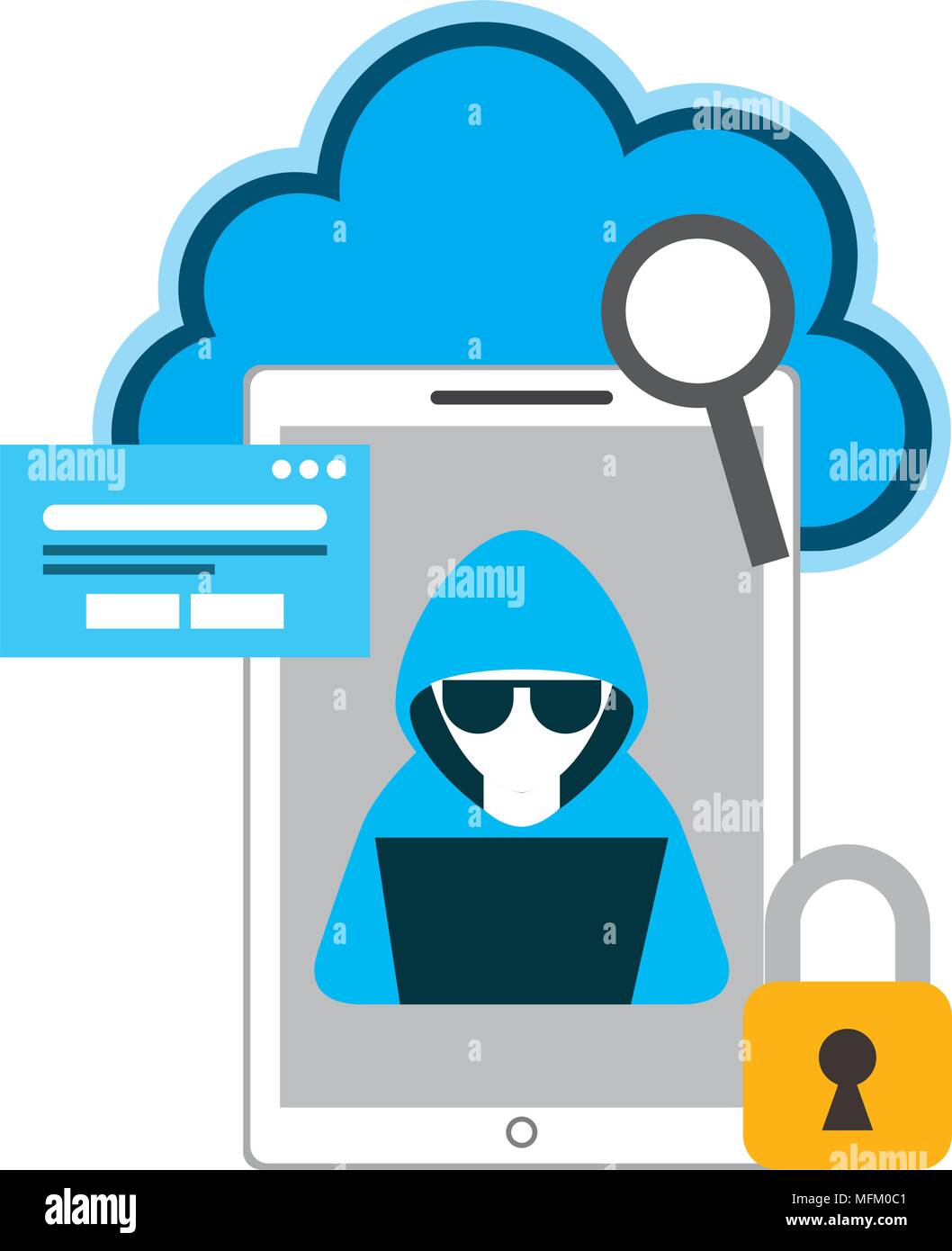 computer virus collection icons Stock Vector Image & Art - Alamy