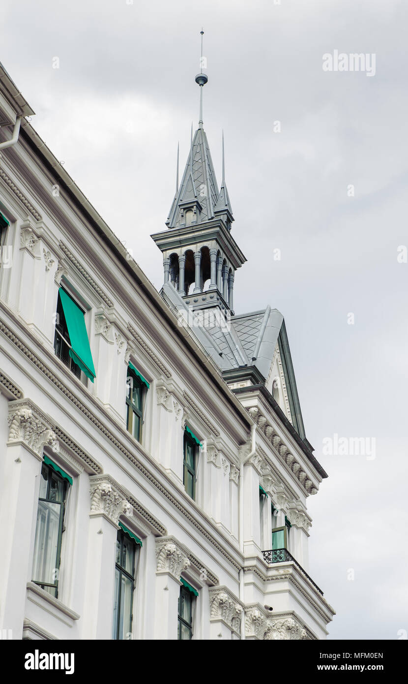 Downtown architecture of Oslo, Norway Stock Photo - Alamy