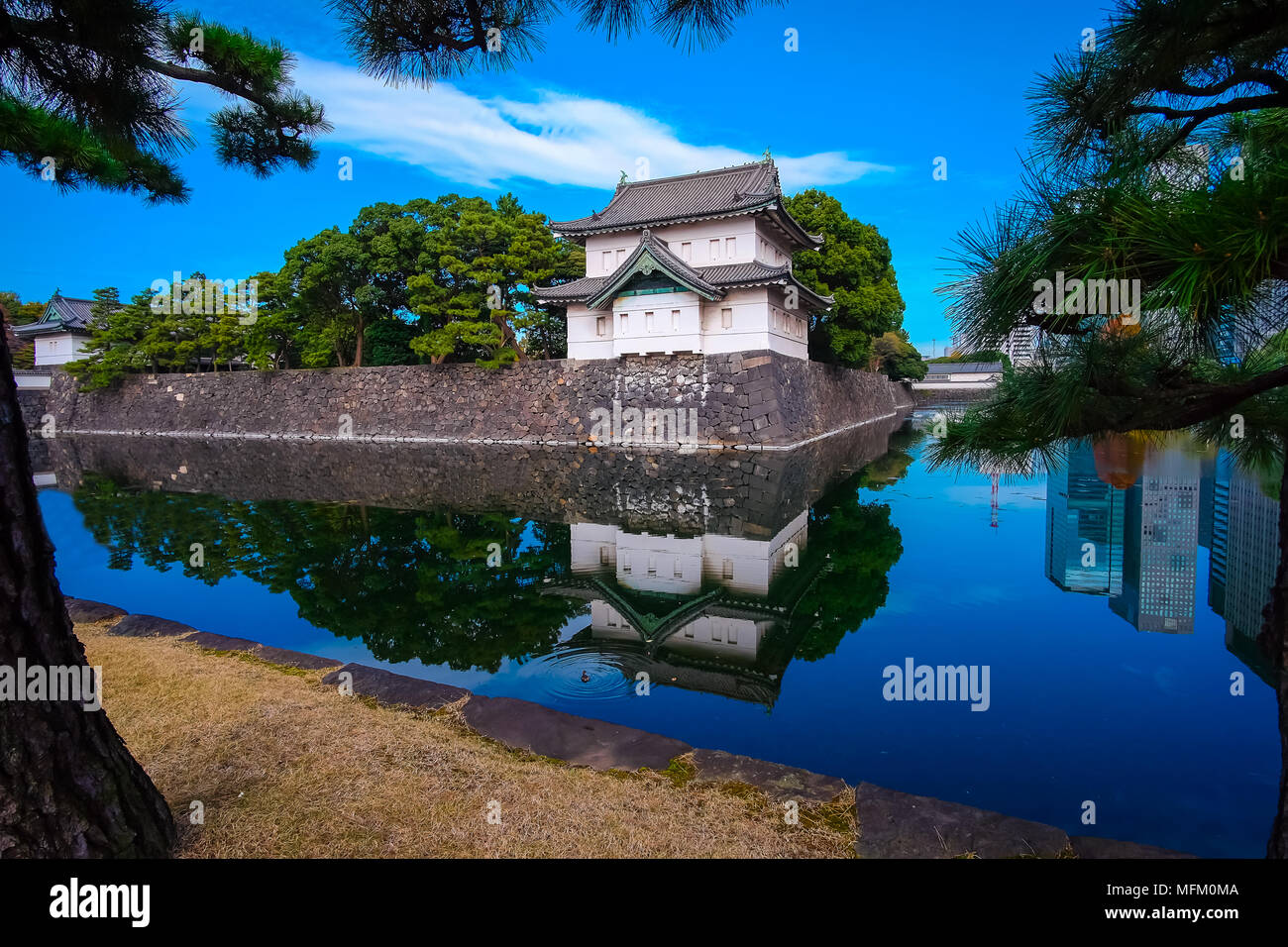 Edo architecture in old tokyo hi-res stock photography and images - Alamy
