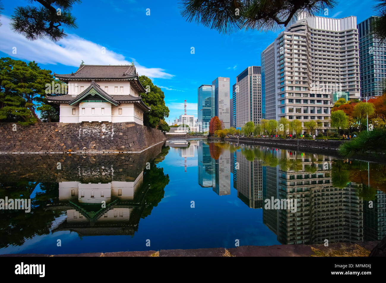 Tokyo imperial palace hi-res stock photography and images - Alamy