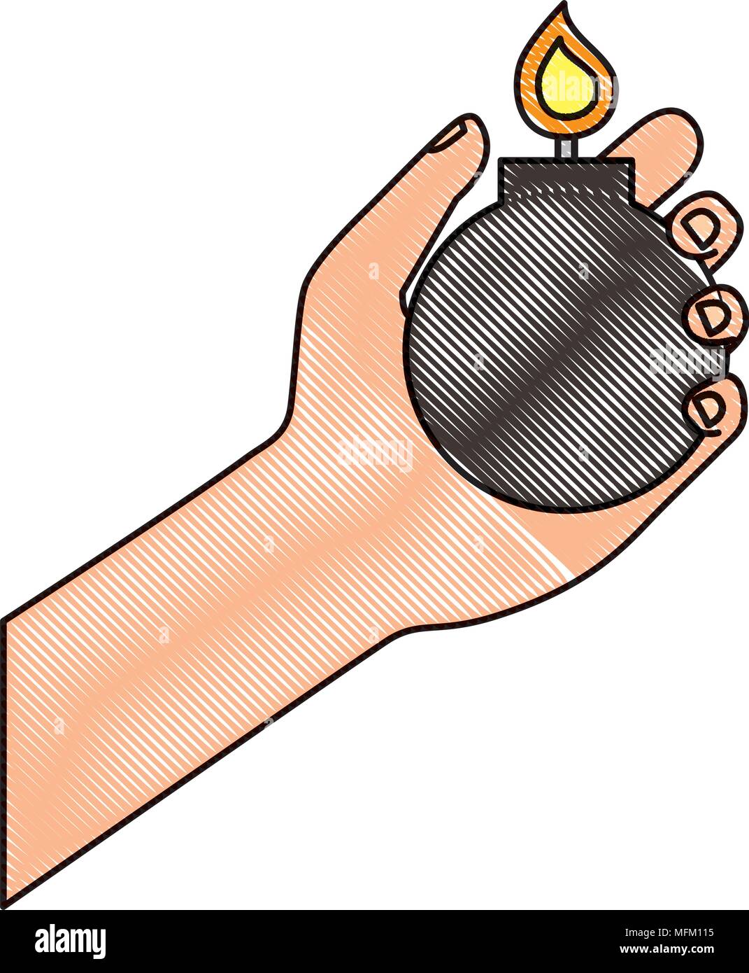 War time security Stock Vector Images - Alamy