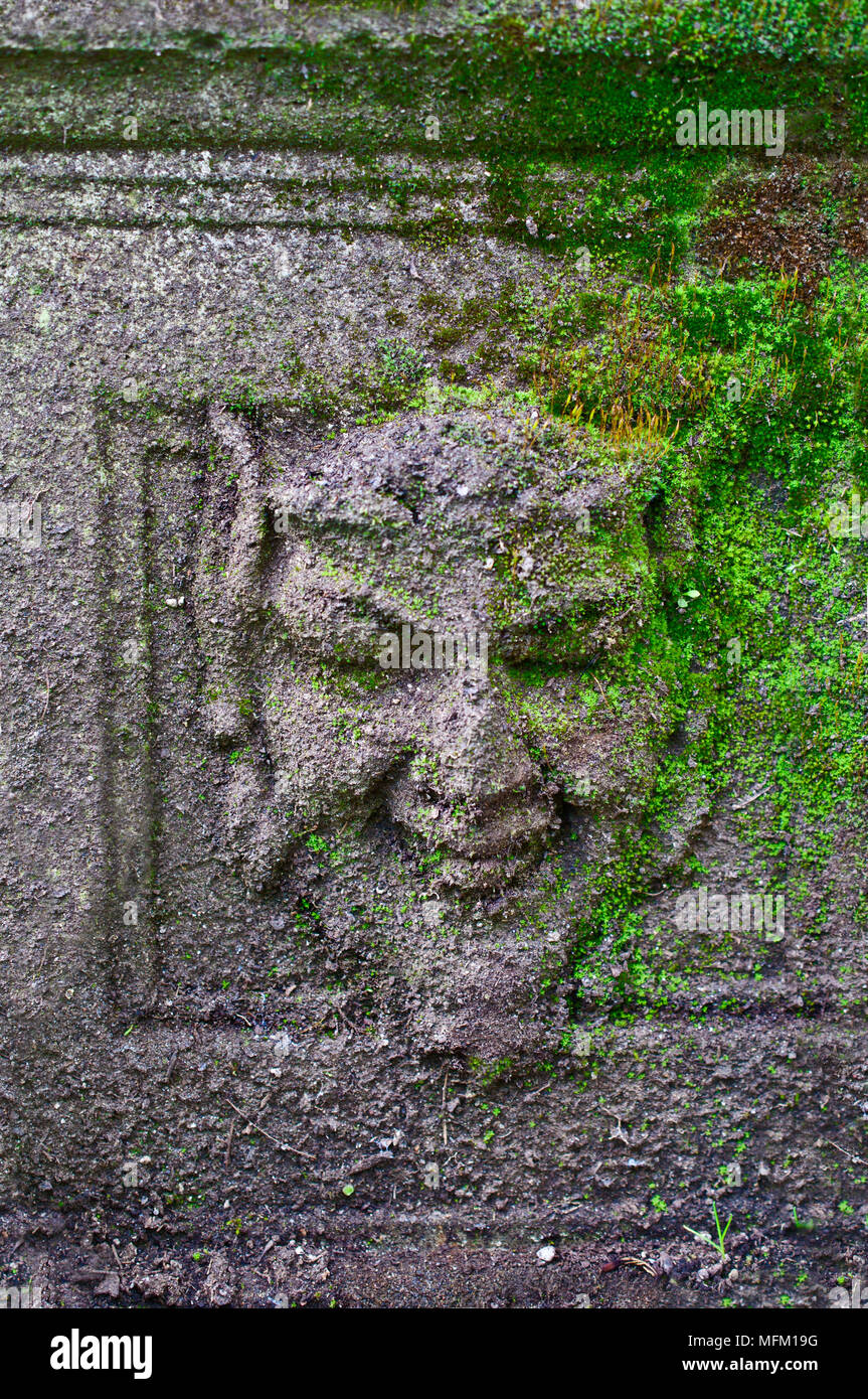 Celtic green man hi-res stock photography and images - Alamy