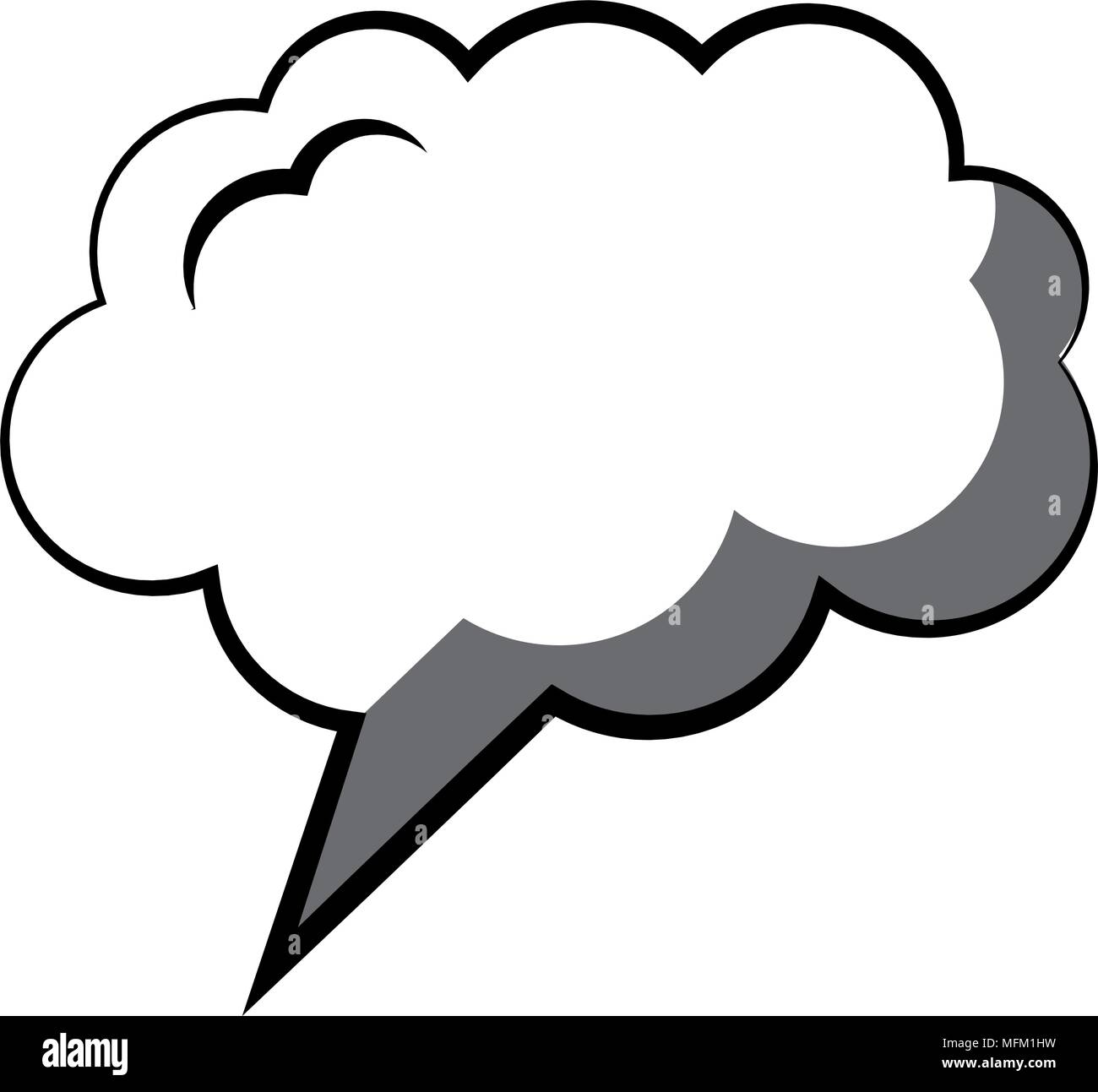 Cloud shaped note hi-res stock photography and images - Alamy
