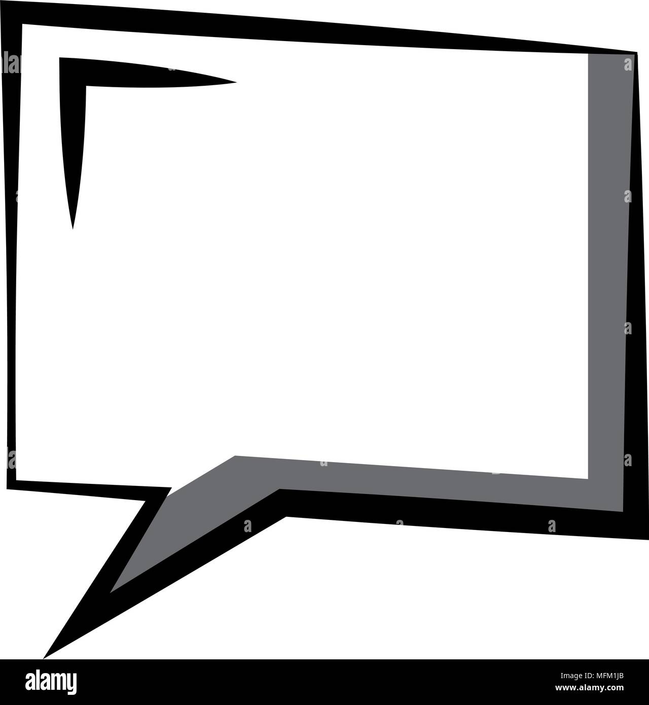 Square Thought Bubble Png