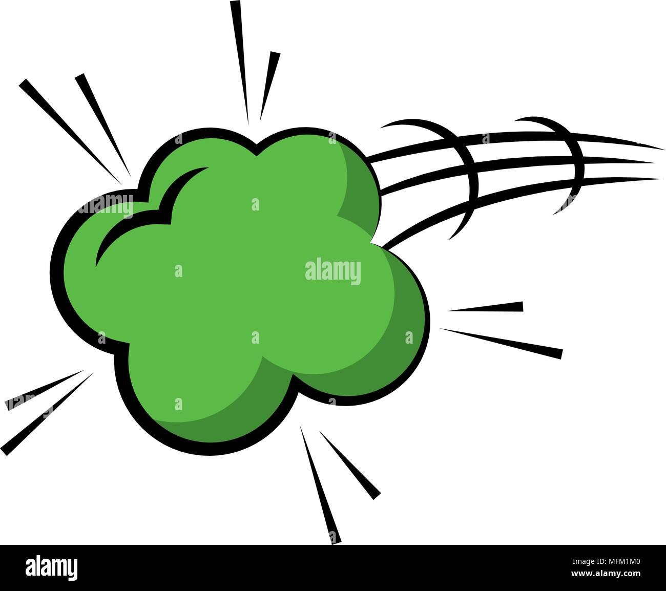 explosion pop art with cloud shaped icon Stock Vector Image & Art - Alamy