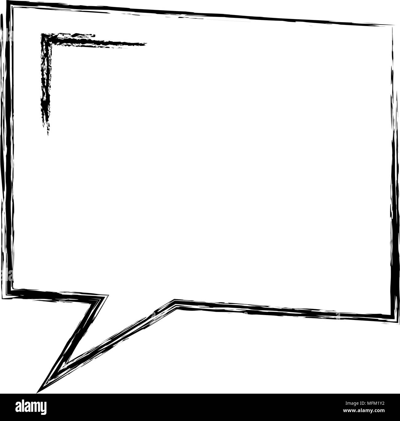 Square Speech Bubble Png