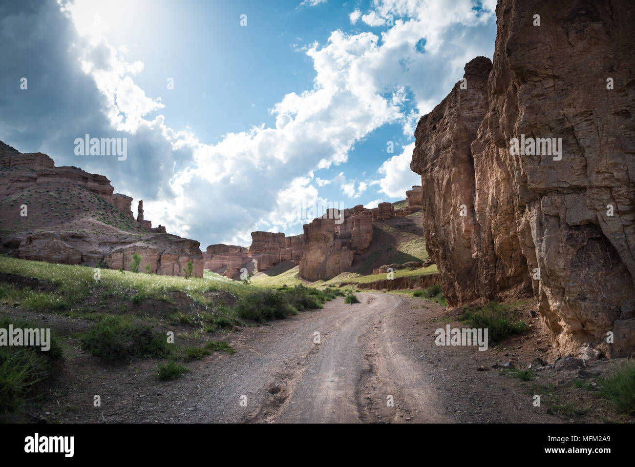 Long canyon road hi-res stock photography and images - Alamy
