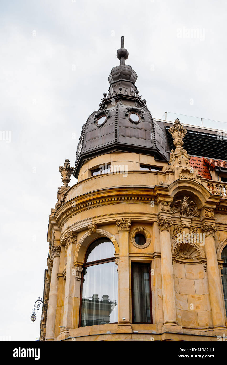 Architecture of the historic part of Wroclaw , Poland Stock Photo - Alamy