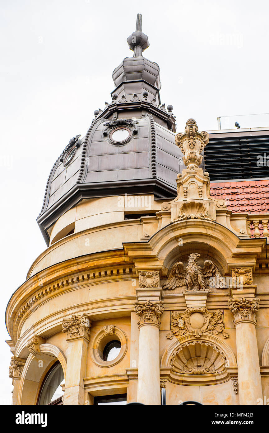 Architecture of the historic part of Wroclaw , Poland Stock Photo - Alamy