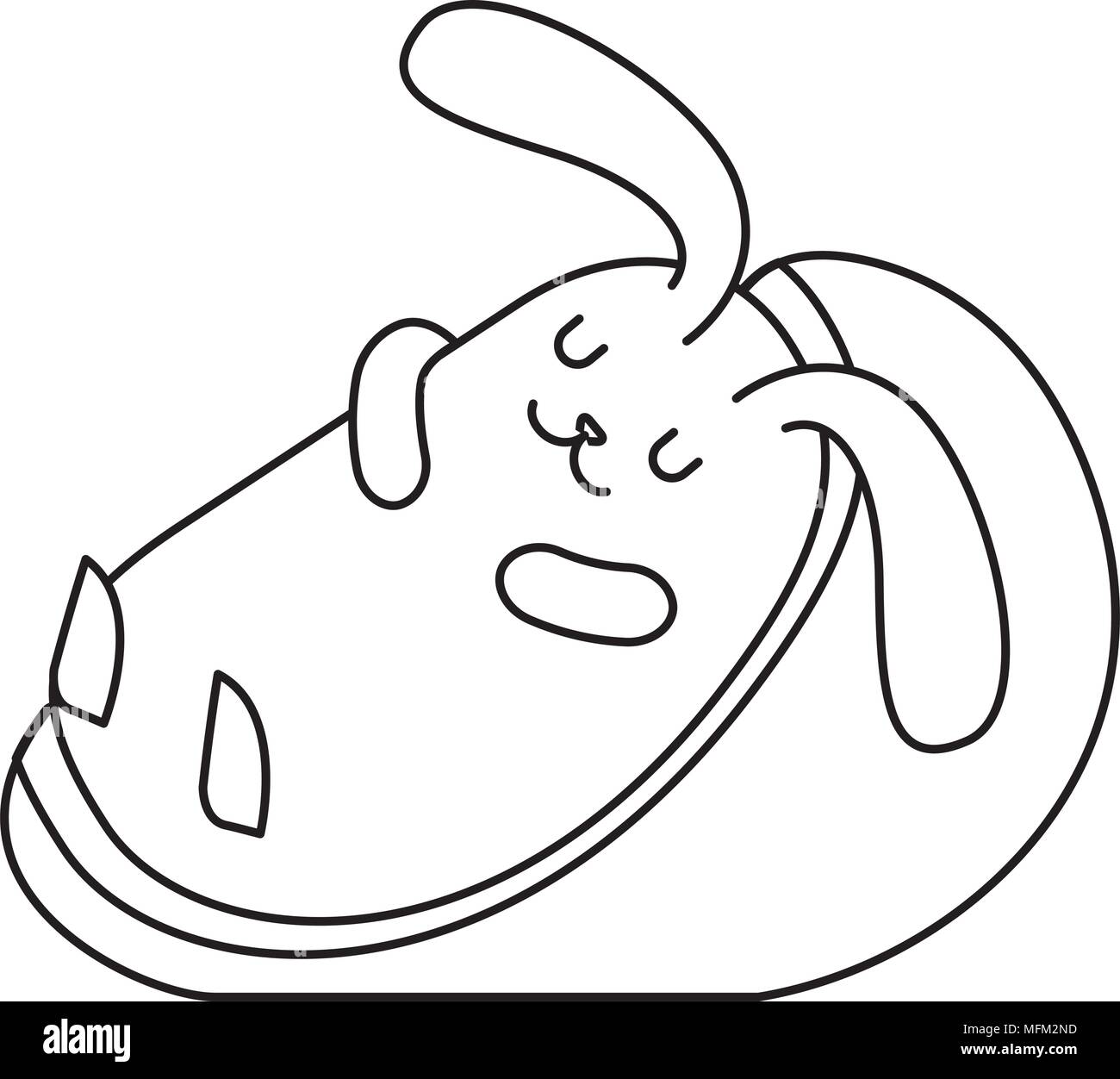 Cute baby rabbit in Black and White Stock Photos & Images - Alamy