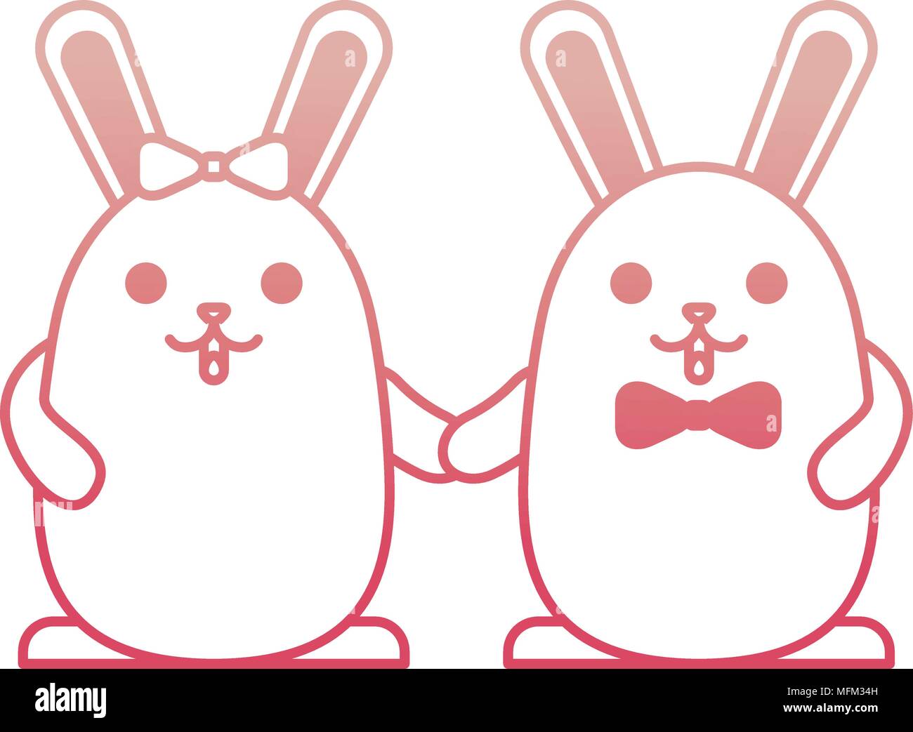 Rabbit wear glasses hi-res stock photography and images - Alamy