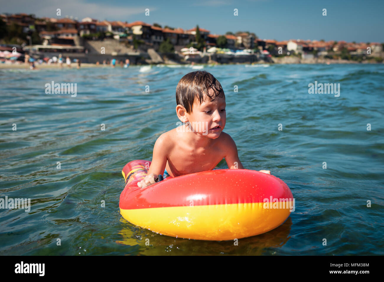 Scared Child Boy Stock Photos & Scared Child Boy Stock Images - Alamy