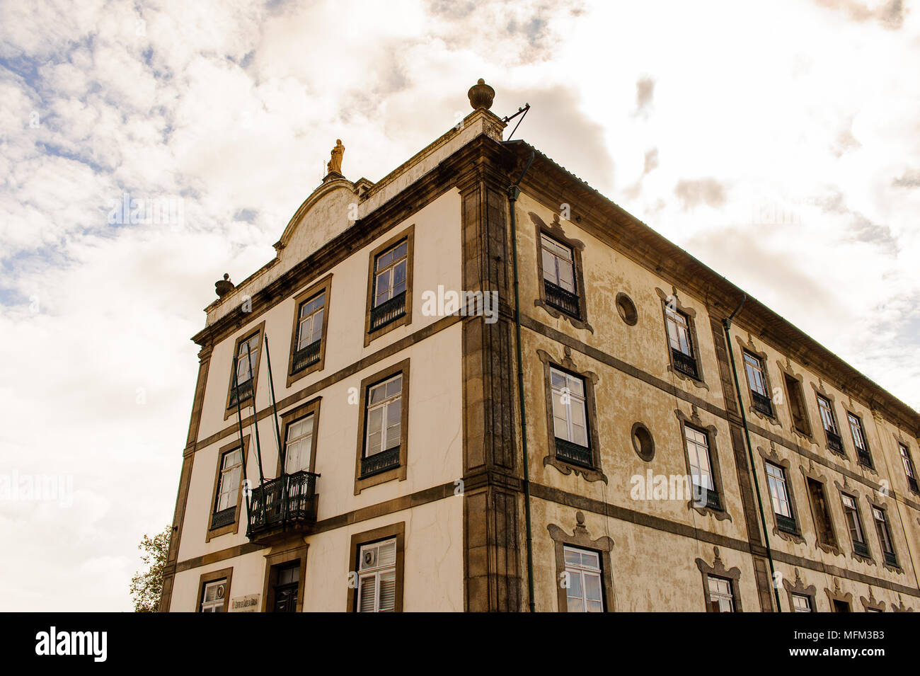 Architecture of Porto, the second largest city in Portugal Stock Photo ...