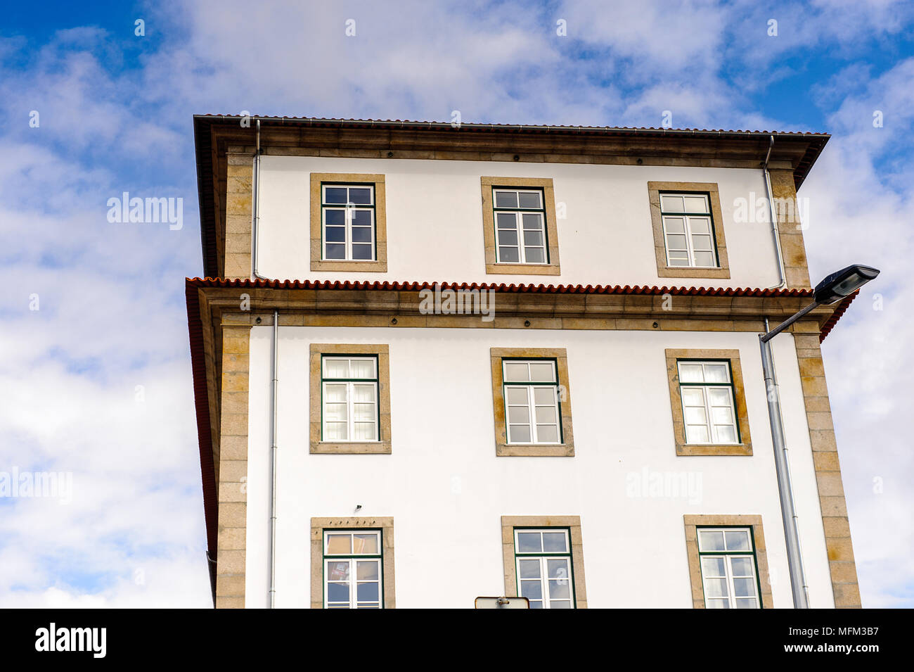 Architecture of Porto, the second largest city in Portugal Stock Photo ...