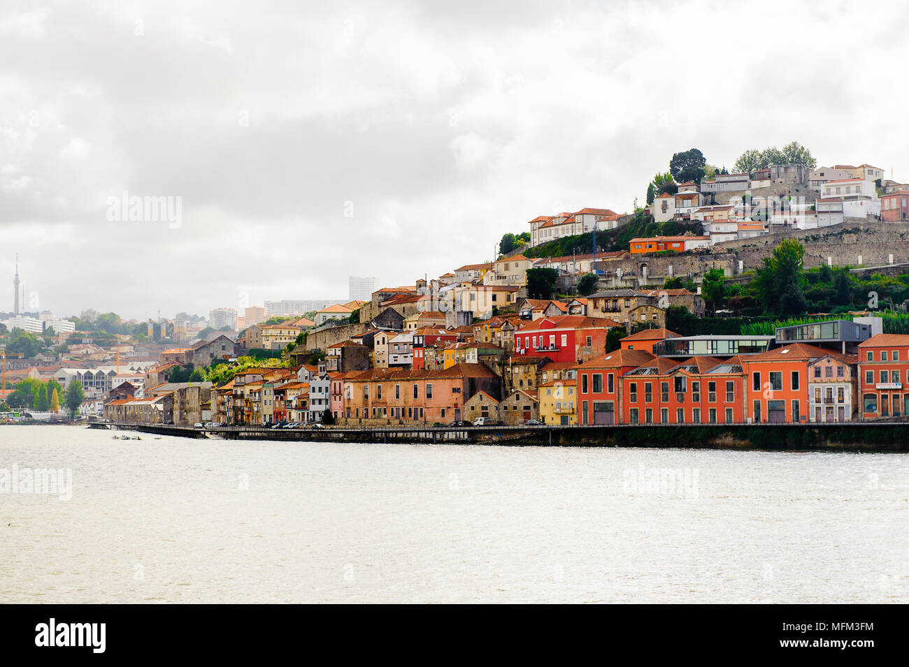 Architecture of Douro valley, Porto, Portugal Stock Photo - Alamy