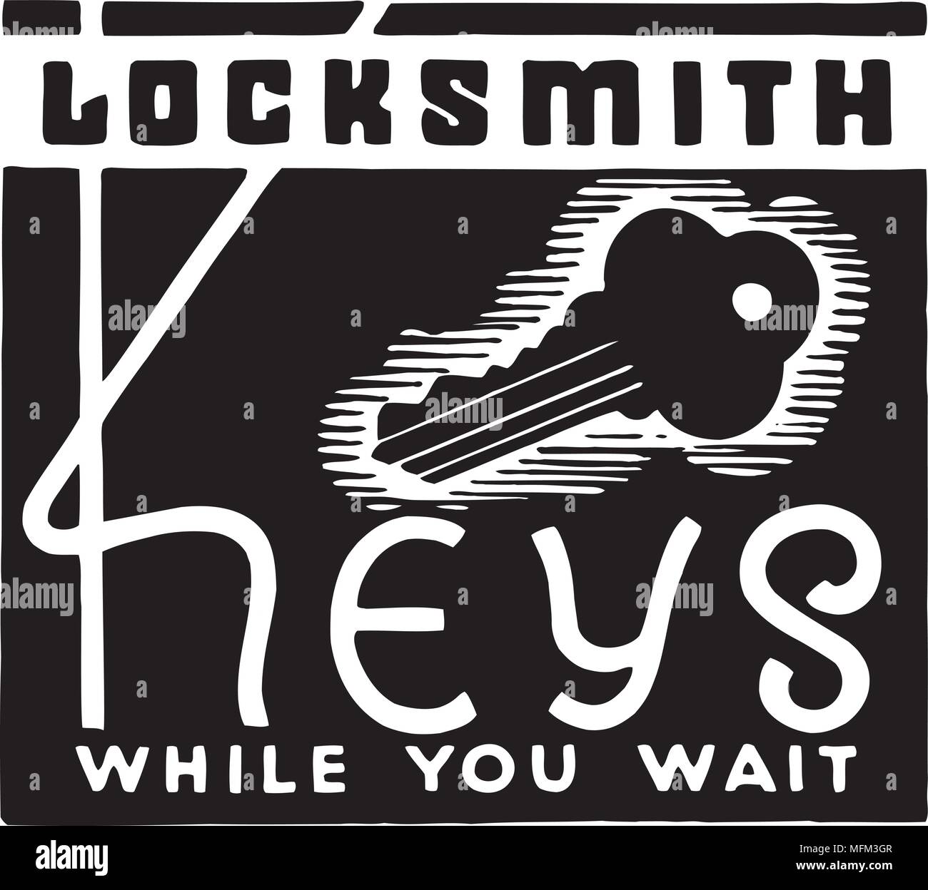 Cutting keys Stock Vector Images - Alamy