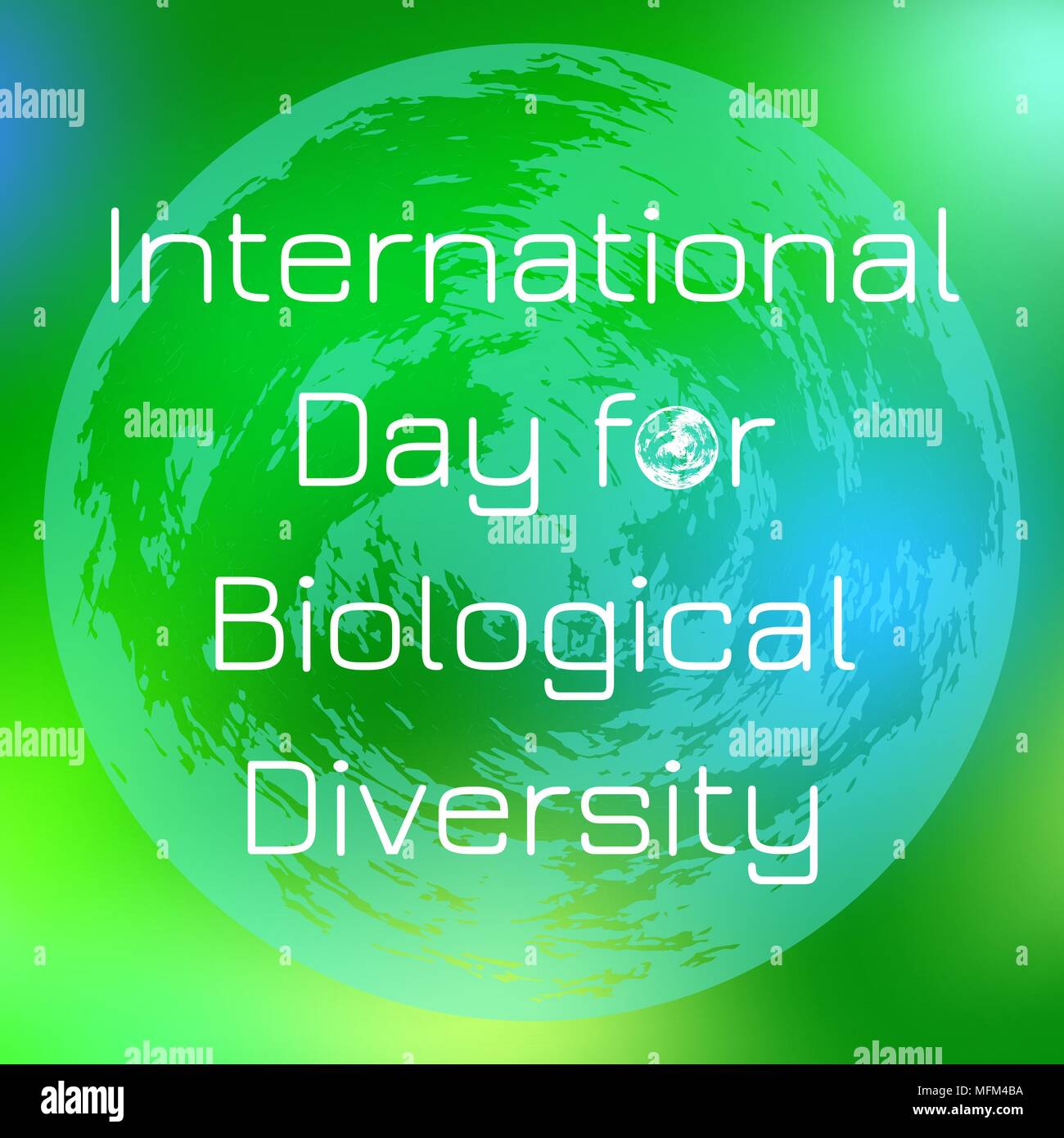 International Day for Biological Diversity. The concept of ecological ...