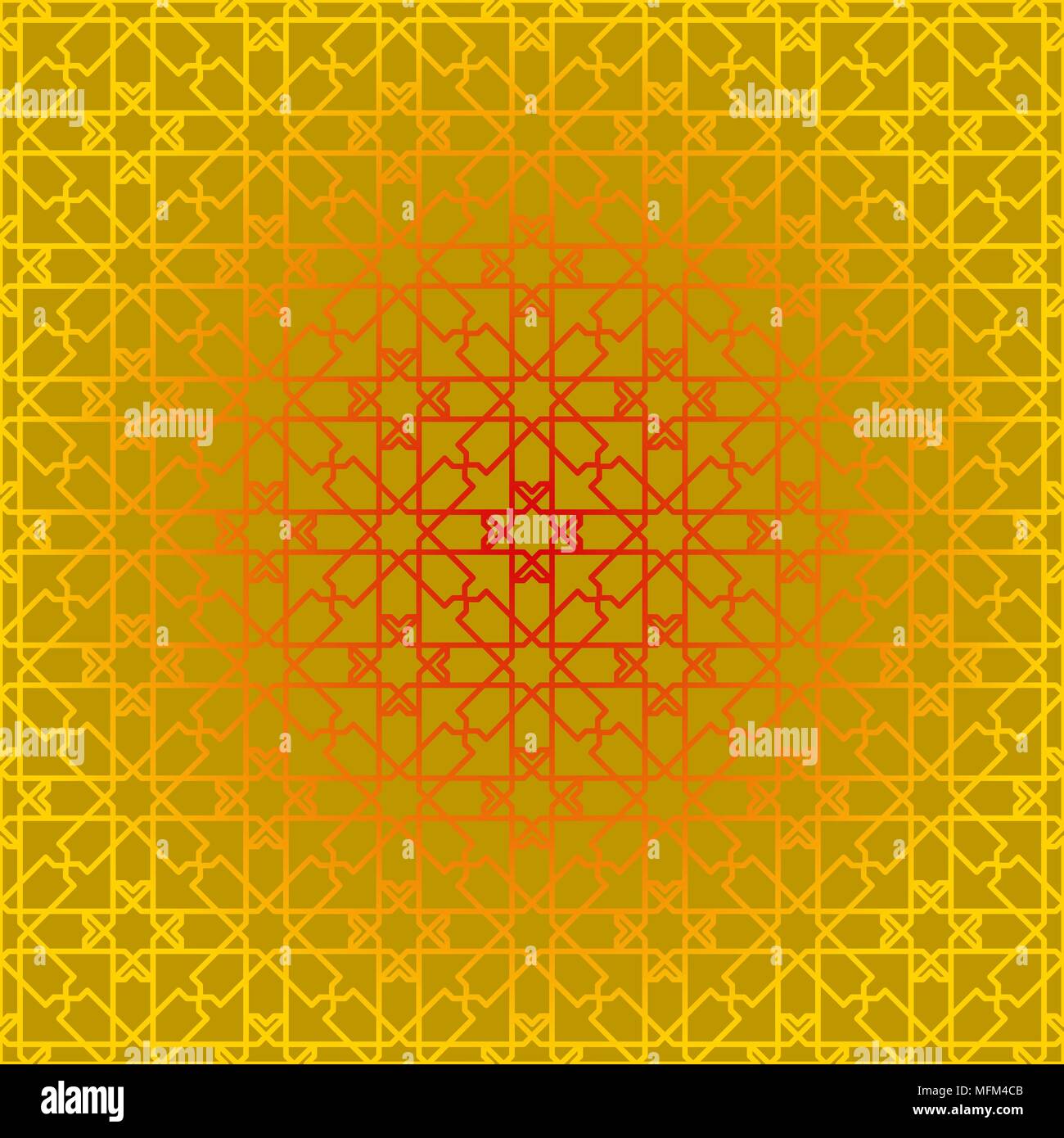 Islamic style and arabic style prints Stock Vector Images - Alamy