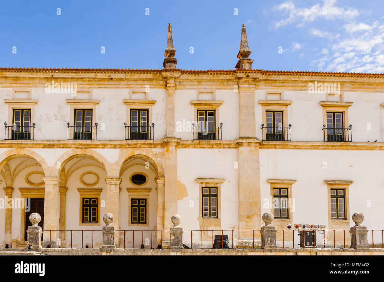 Alcobaca monastery, a Mediaeval Roman Catholic monastery where King ...