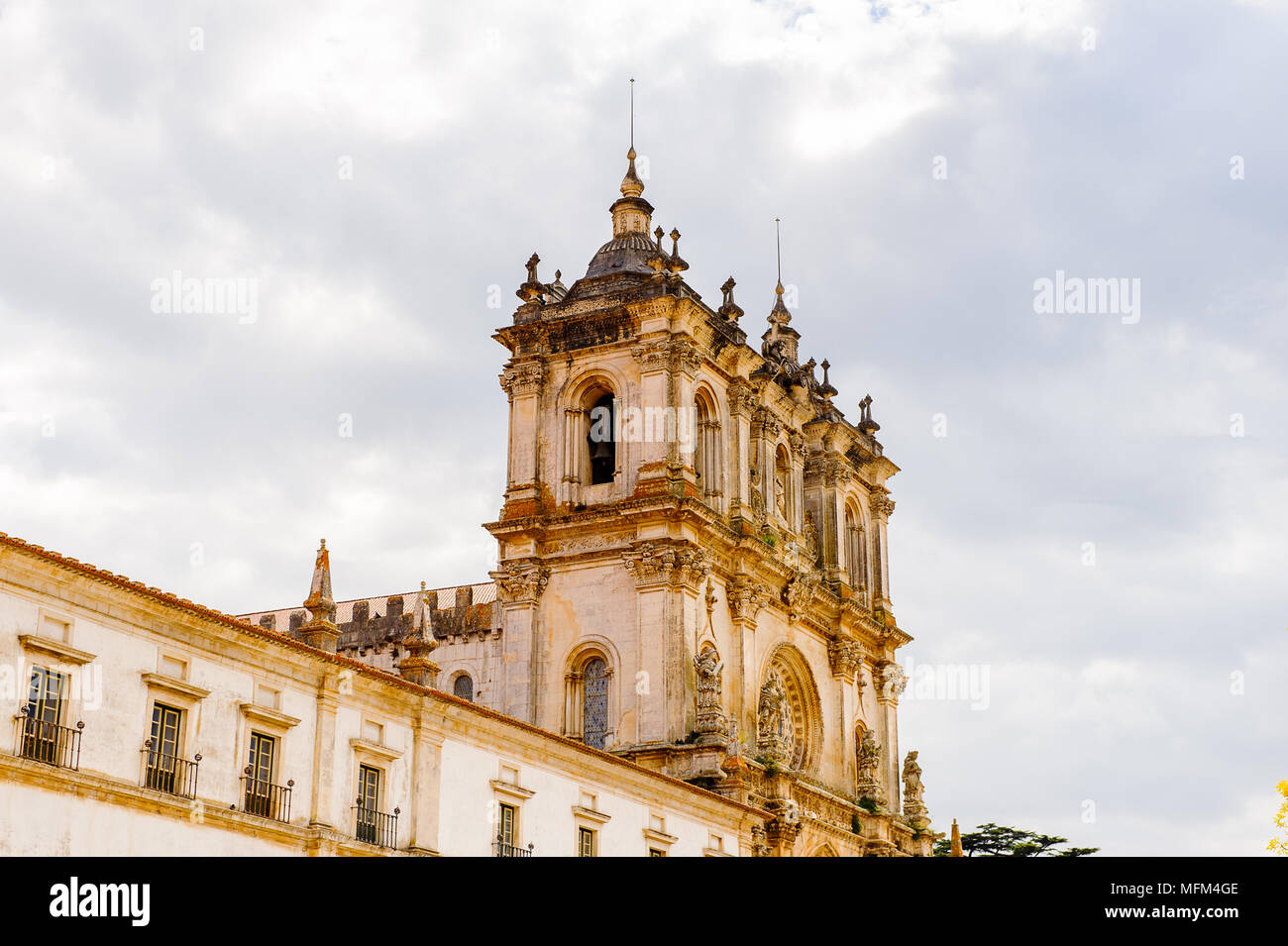 Alcobaca monastery, a Mediaeval Roman Catholic monastery where King ...
