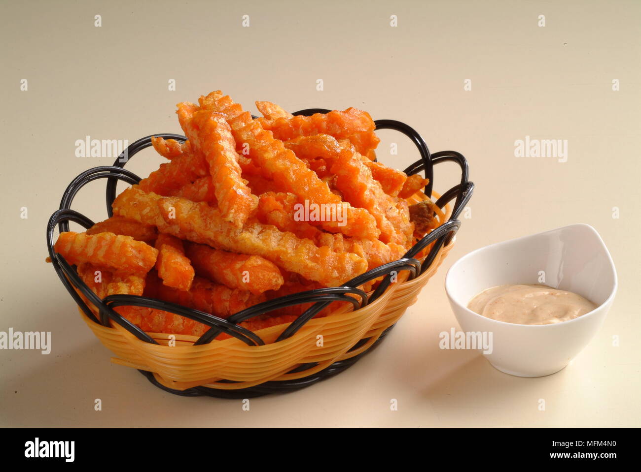 Curved fries hi-res stock photography and images - Alamy