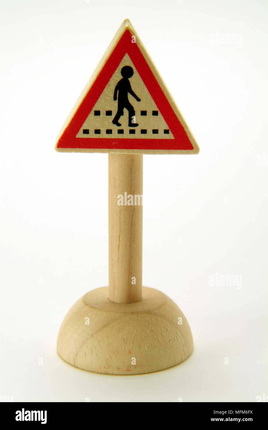 Compulsory ahead traffic sign hi-res stock photography and images - Alamy