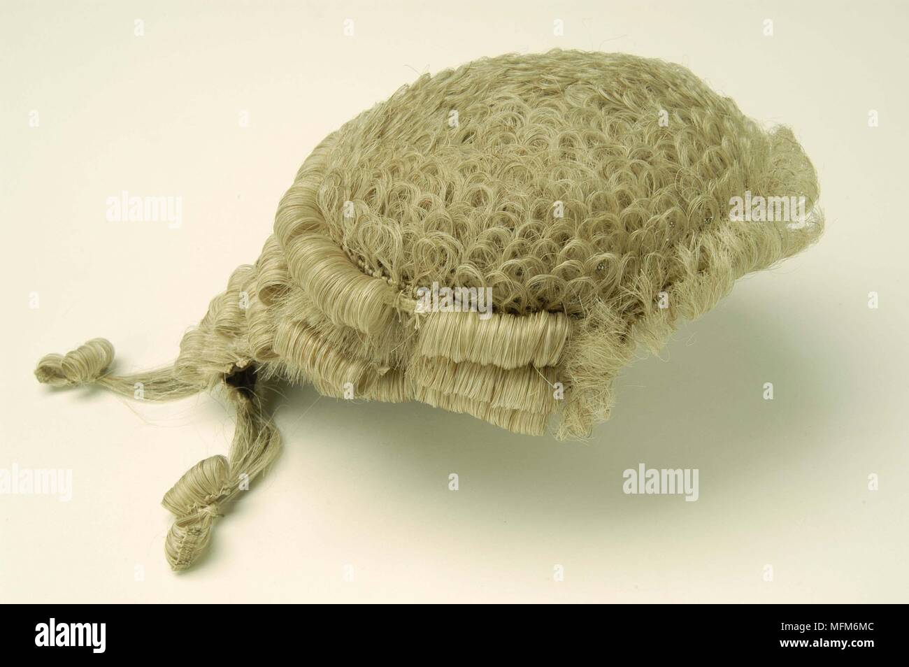 Barristers wig hi-res stock photography and images - Alamy