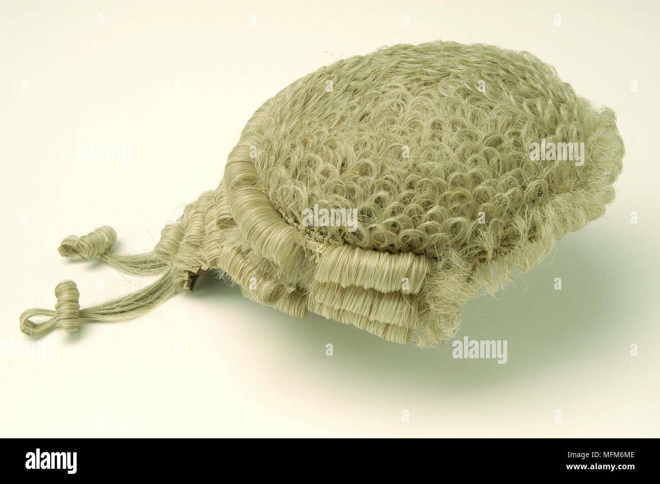 Barristers wig hi-res stock photography and images - Alamy