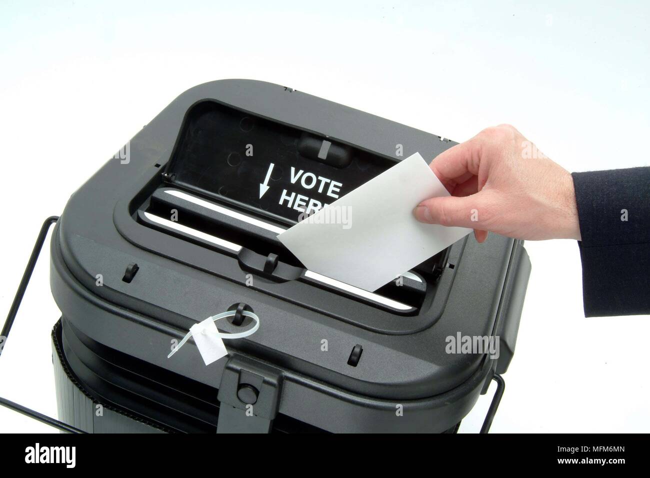 New ballot box hi-res stock photography and images - Alamy