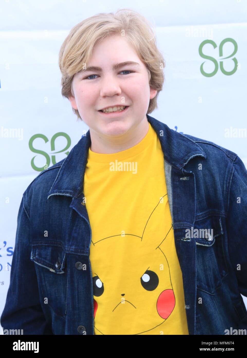 St. Baldrick's Foundation celebrity event Featuring: Connor Dean Where ...