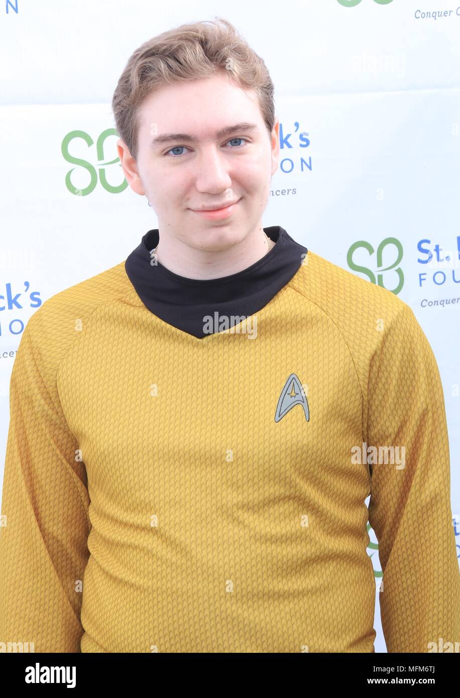 St. Baldrick's Foundation celebrity event Featuring: Alex J. Dean Where ...