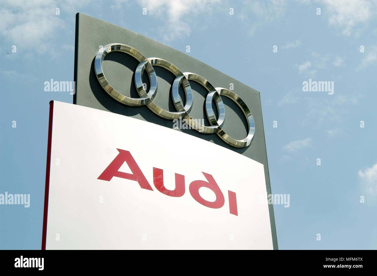 A large road-side sign positioned along the A4 advertising a prodigious ...