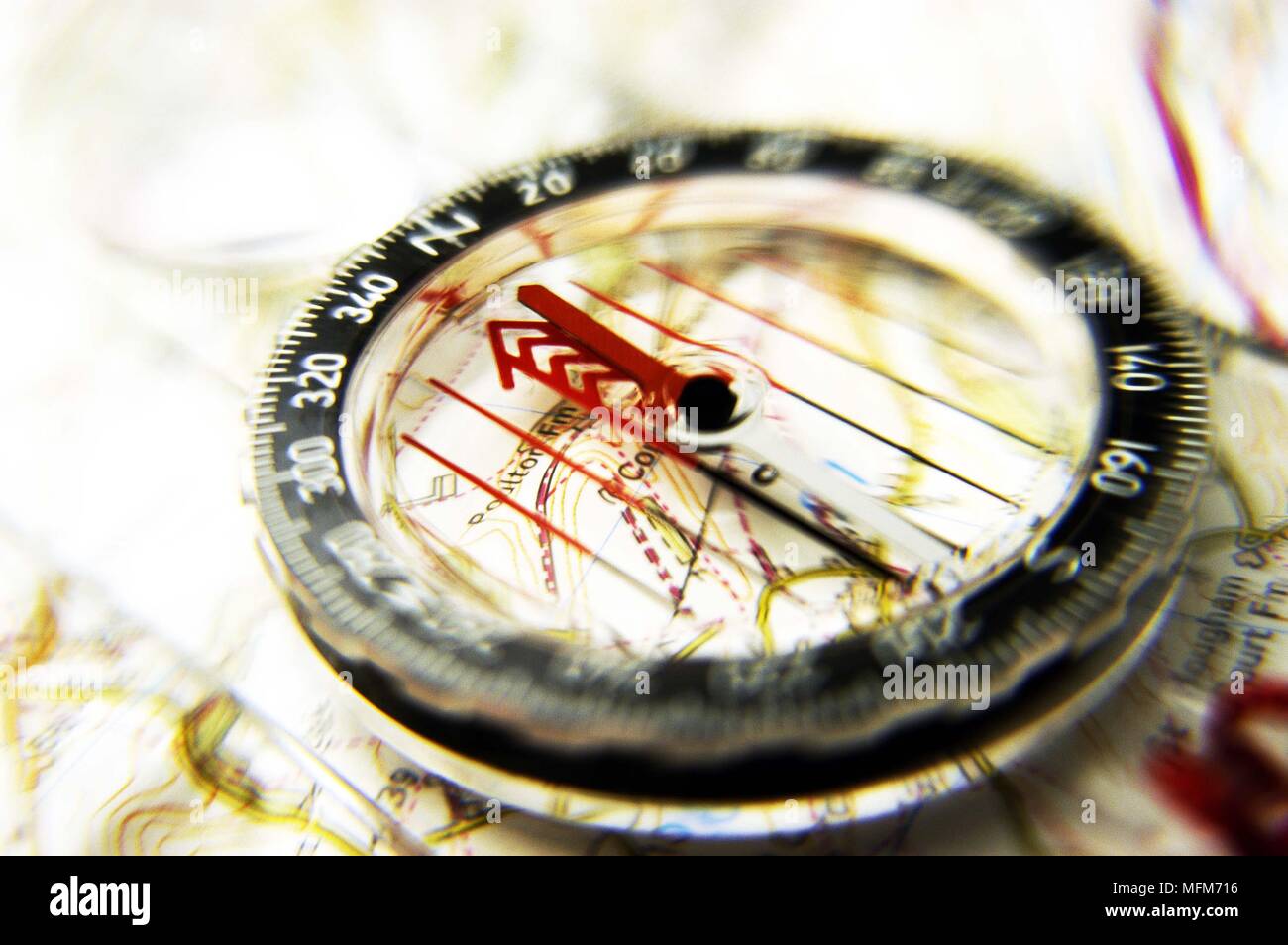 Compass Needle Pointing North Stock Photos & Compass Needle Pointing ...