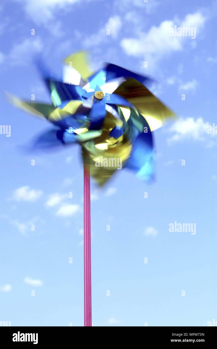 Plastic windmill spinning hi-res stock photography and images - Alamy