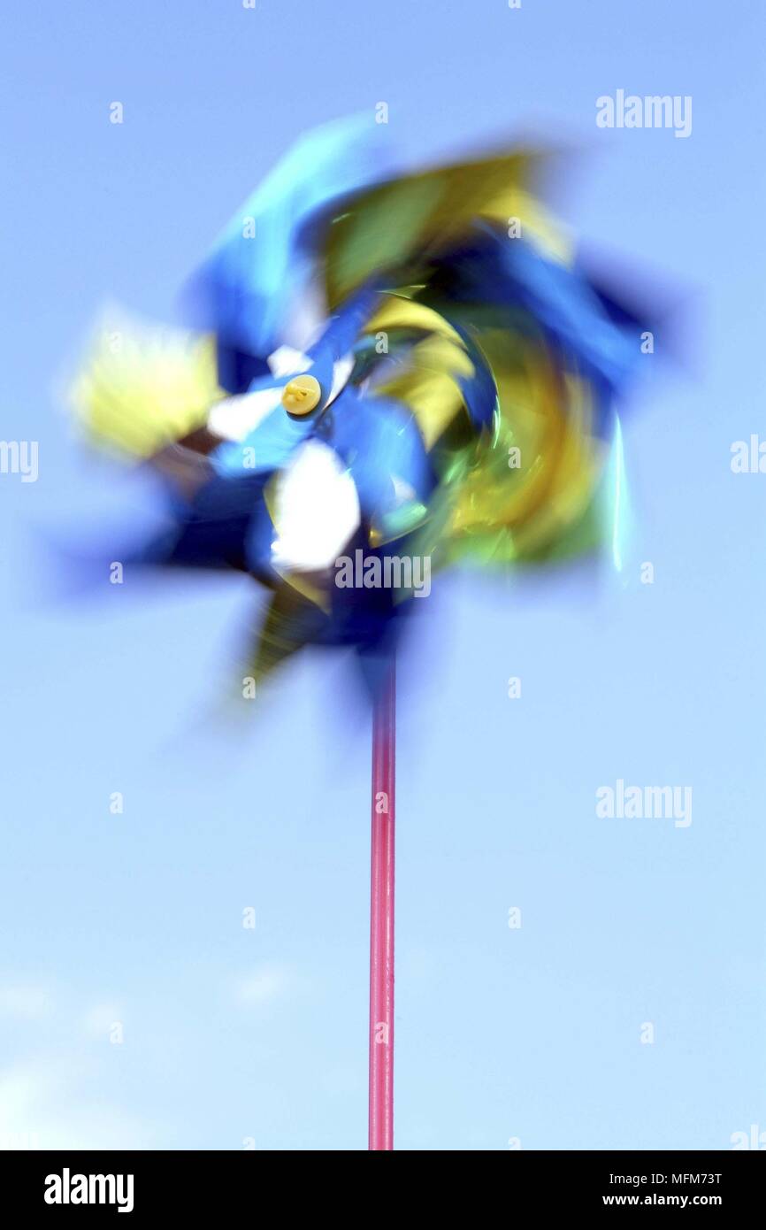 Child's toy windmill hi-res stock photography and images - Alamy