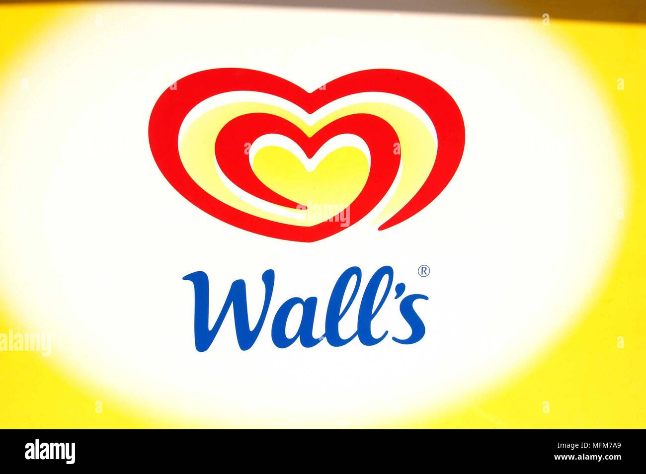 Walls Ice Cream Old Logo