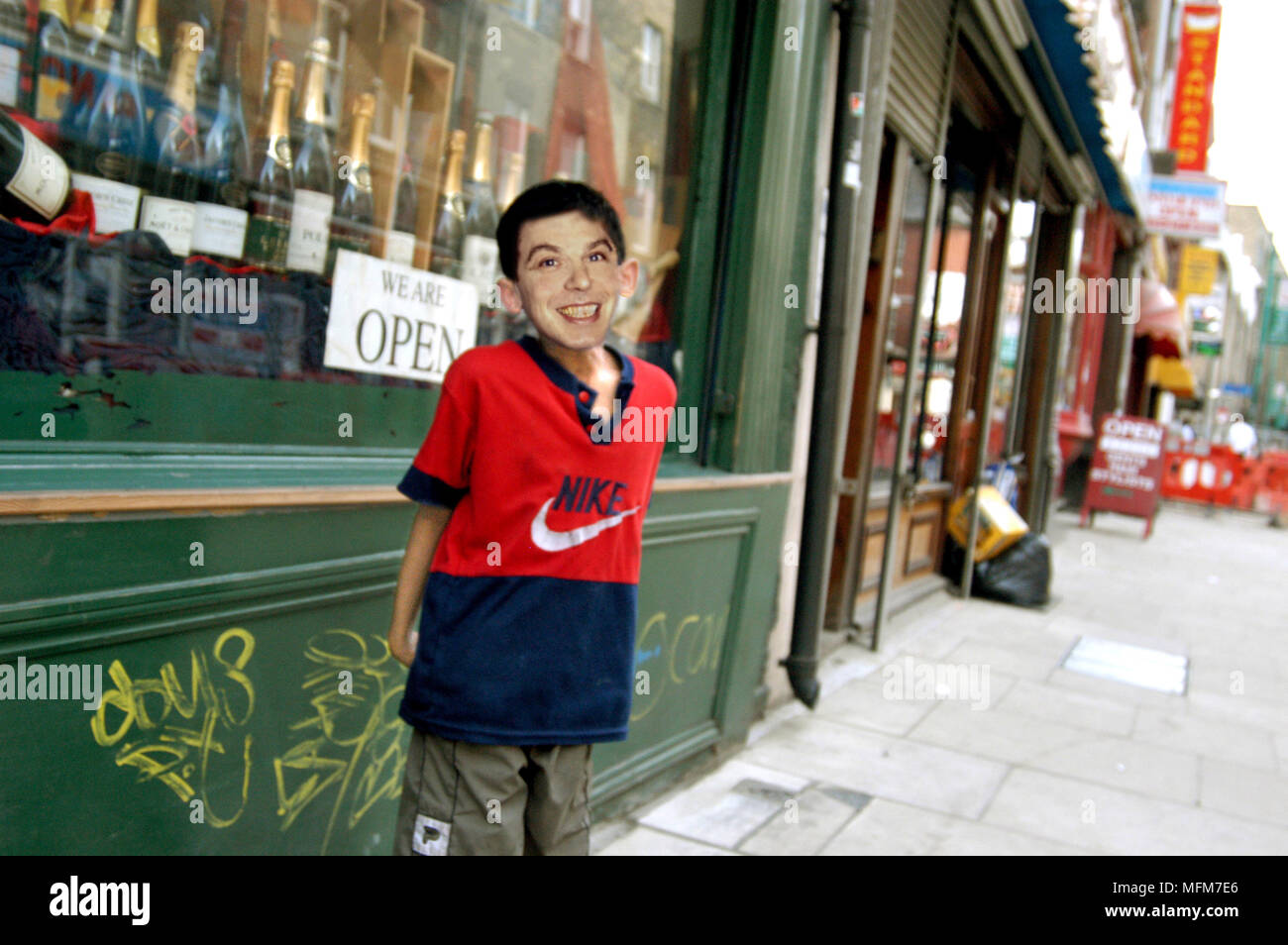 Phil Maxwell / Bandphoto / Uppa - Tony Blair - photomontage - In 2003 ...